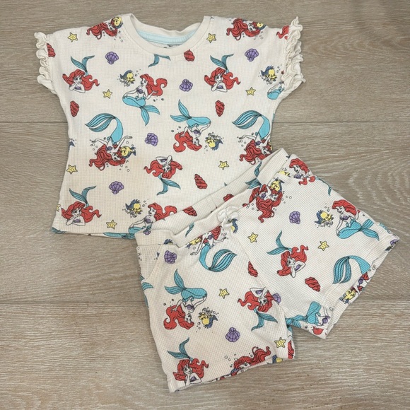 Disney | Matching Sets | Disney Princess The Little Mermaid Ariel 2pc ...